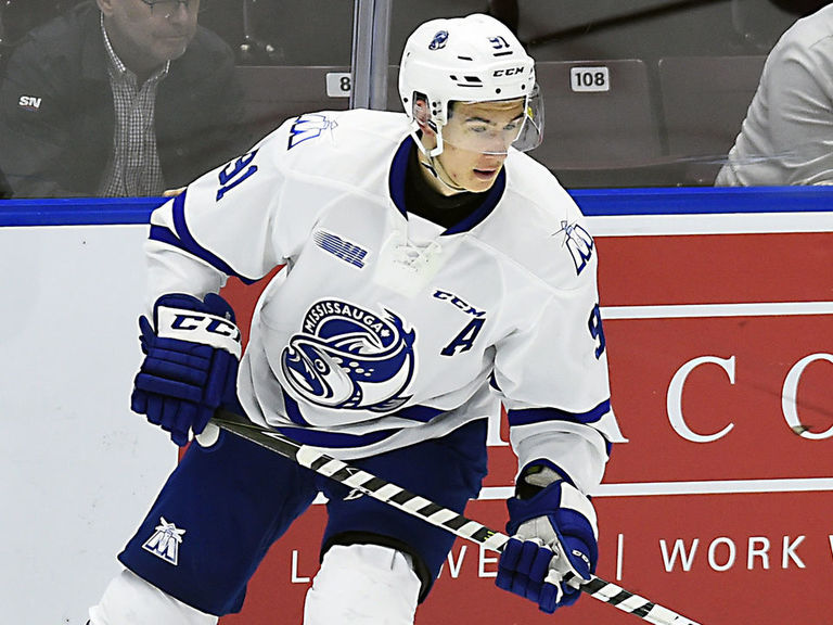 Oilers select Ryan McLeod in 2nd round | theScore.com