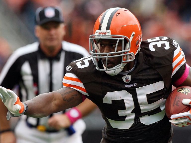 Ex-NFLer Jerome Harrison shares inspirational message after brain tumor ...