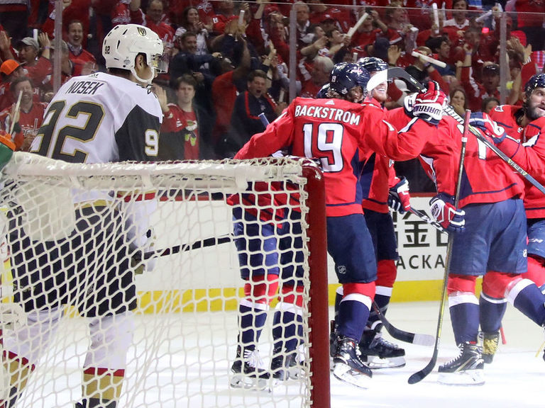 Capitals explode for 3 goals in opening period of Game 4 | theScore.com