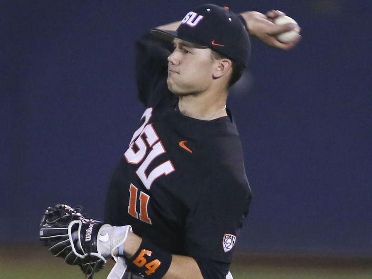 Twins select Oregon State outfielder Trevor Larnach | theScore.com