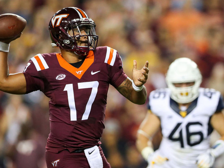 Report: Josh Jackson staying at Virginia Tech after rumored academic ...