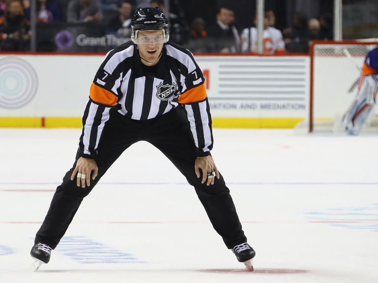 Rinks to links: NHL official Garrett Rank discusses his winding road to ...