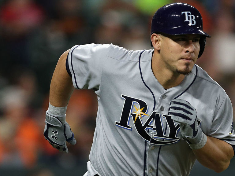 Rays' Ramos placed on DL, could be out until August | theScore.com