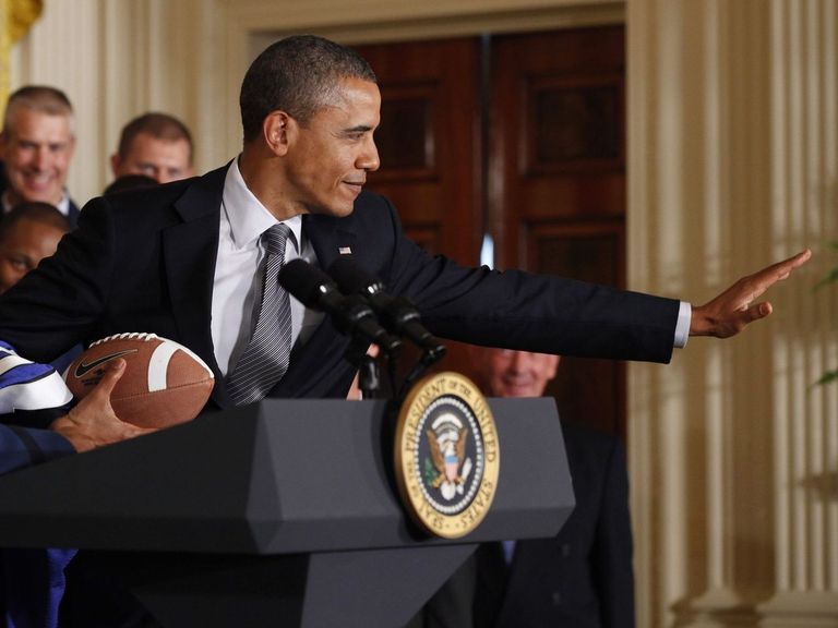 President Obama congratulates Seahawks on Super Bowl win | theScore.com