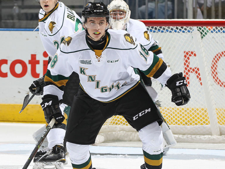 Blue Jackets draft Liam Foudy 18th overall | theScore.com