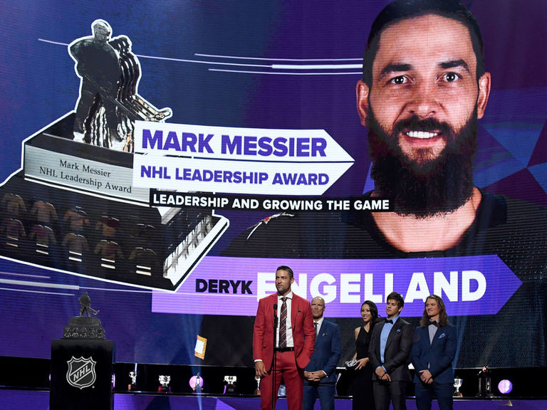 Golden Knights' Engelland wins Mark Messier Leadership Award | theScore.com