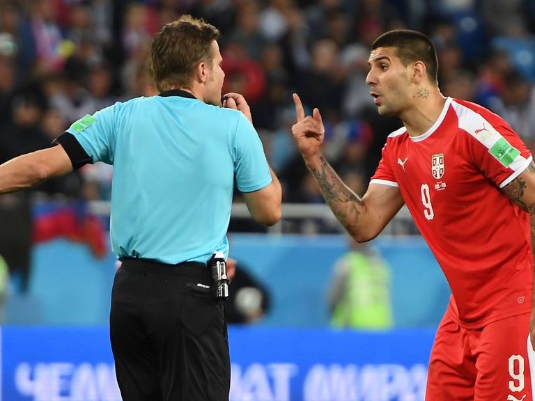 Serbian FA chief accuses FIFA of 'brutal robbery' after Switzerland ...