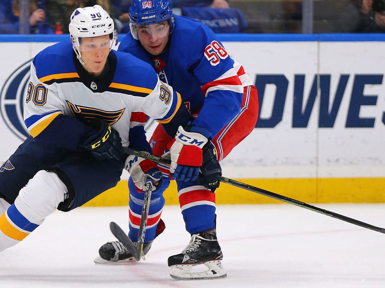 Blues, Soshnikov agree to terms on 1-year deal, worth reported $800K ...