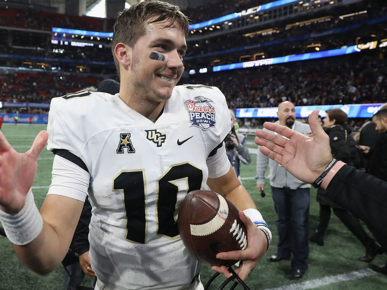 UCF's Milton: 'We were a better team' than Power 5 Florida programs ...