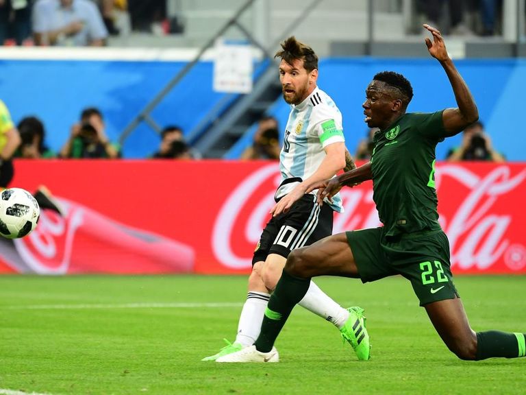 Twitter erupts as Messi shrugs world off shoulders for Argentina's ...