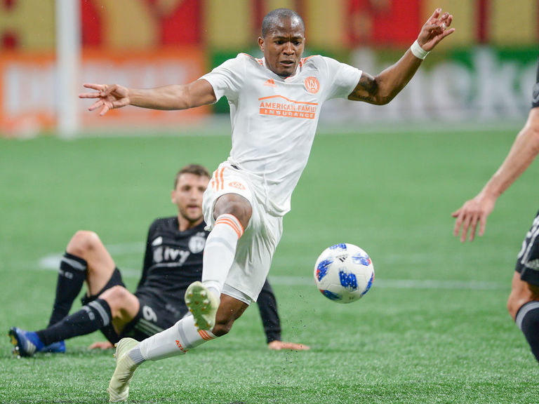 Atlanta's Nagbe out 2-3 months with adductor concern | theScore.com