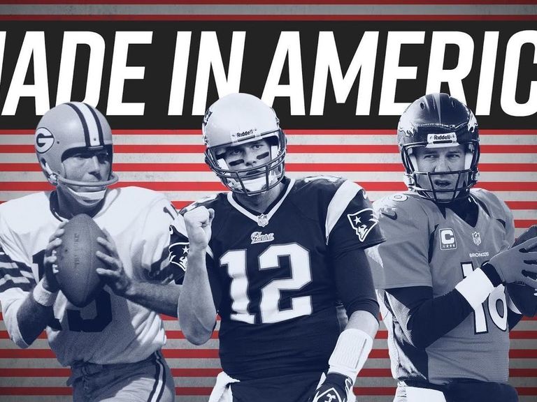 Made in America: The top NFL players from all 50 states | theScore.com