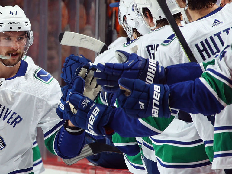 Canucks re-sign Baertschi to 3-year deal | theScore.com