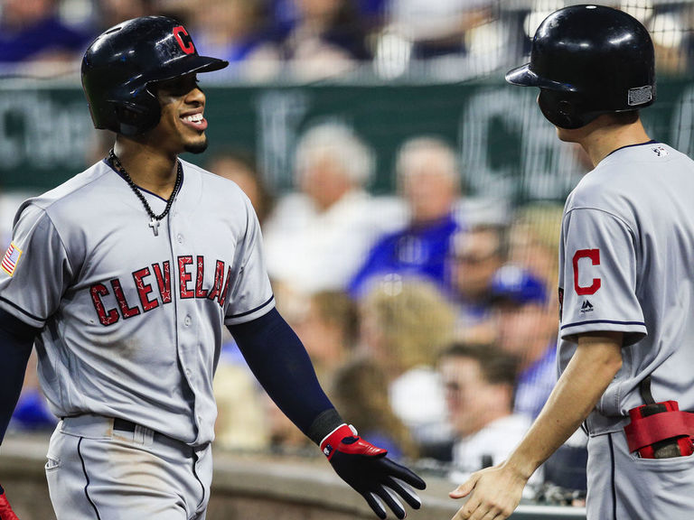Watch: Lindor joins Indians' record books with grand slam, 3-run HR ...