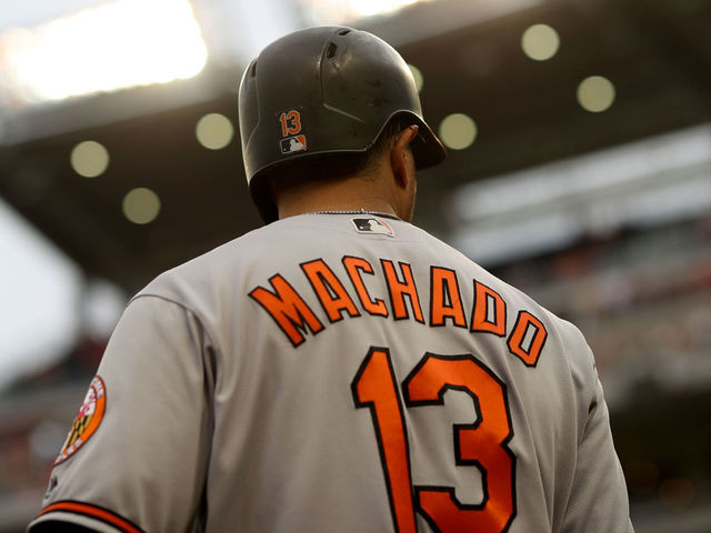 Report: Orioles accelerating pace of Machado trade talks