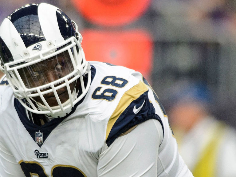 Rams OG Brown suspended 2 games | theScore.com