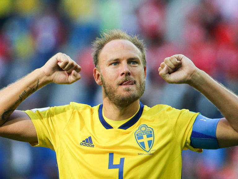 Sweden captain Granqvist won't miss England clash for child's birth ...