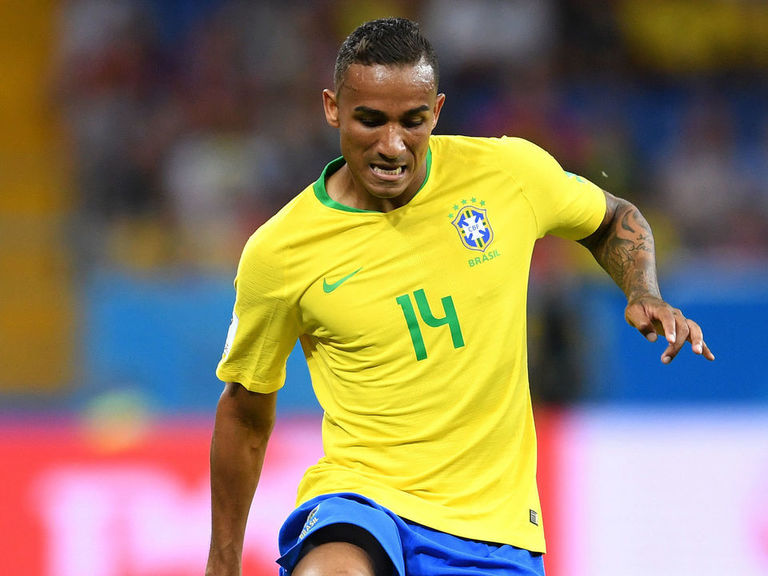 Danilo to miss rest of World Cup after injuring ankle | theScore.com