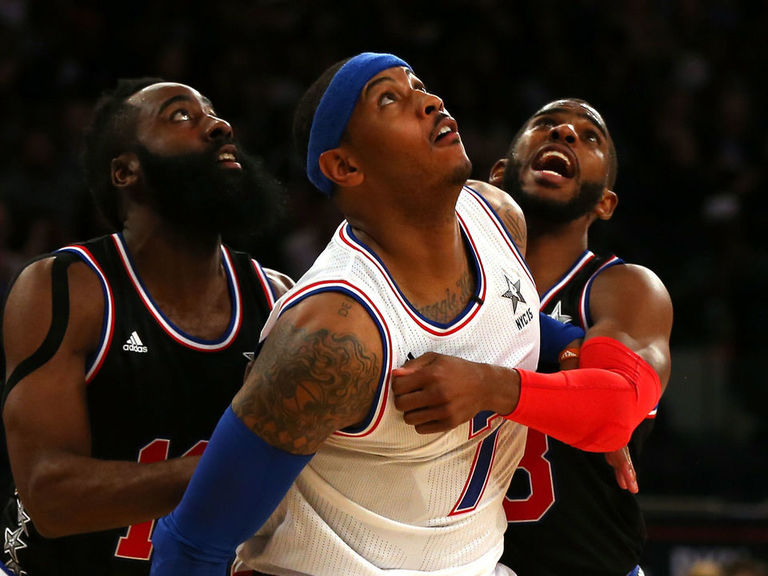 Report: Rockets interested in Melo if Thunder buy him out | theScore.com