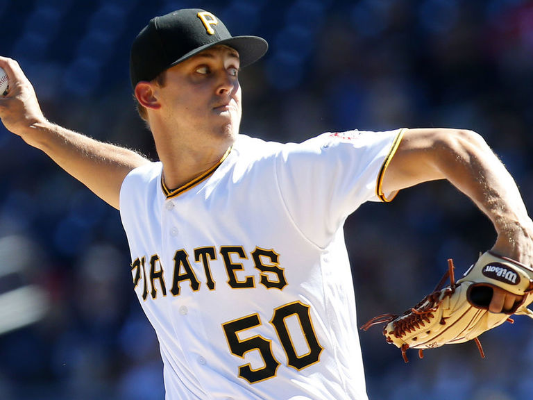 Pirates' Taillon upset at being lifted after 77 pitches | theScore.com