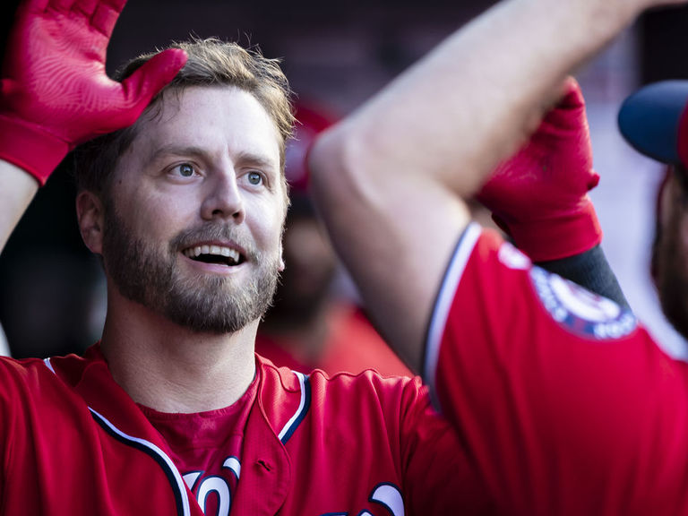 Reynolds matches Nationals record with 10 RBIs in rout of Marlins ...