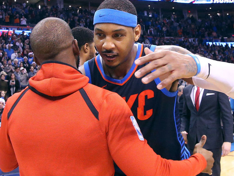 How should the Rockets use Melo? | theScore.com
