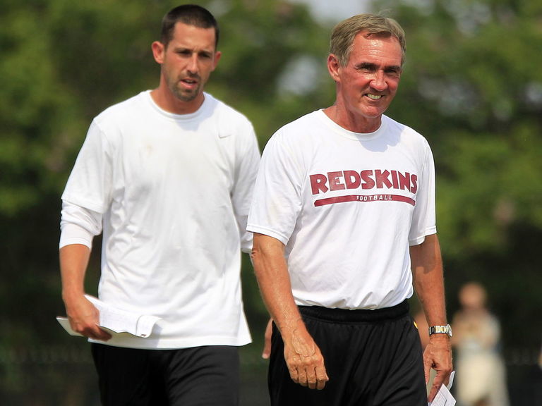 Kyle Shanahan: My father won't have position on 49ers staff | theScore.com