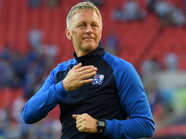 Iceland coach Heimir Hallgrimsson quits after 7 years with team ...