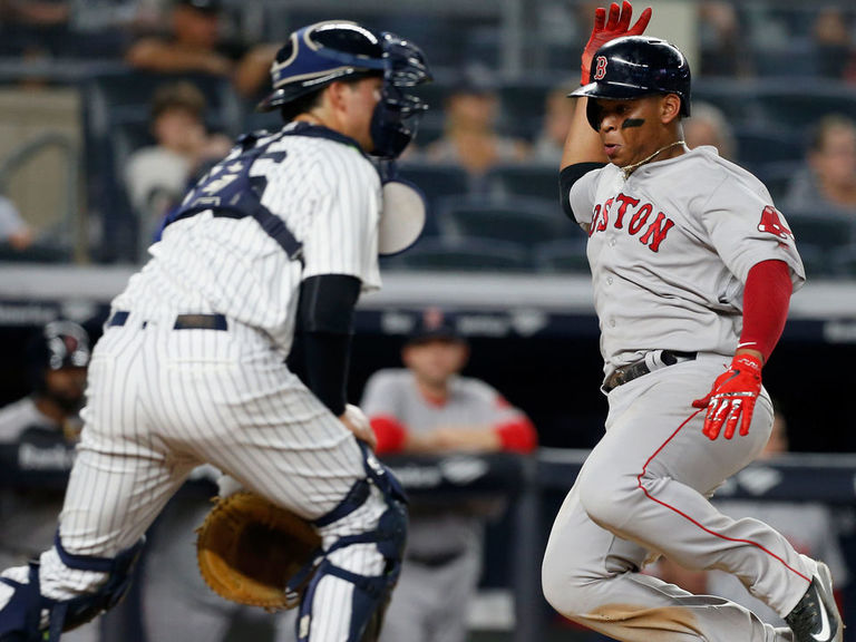 Manfred: No plan to change playoff format despite Yankees, Red Sox ...