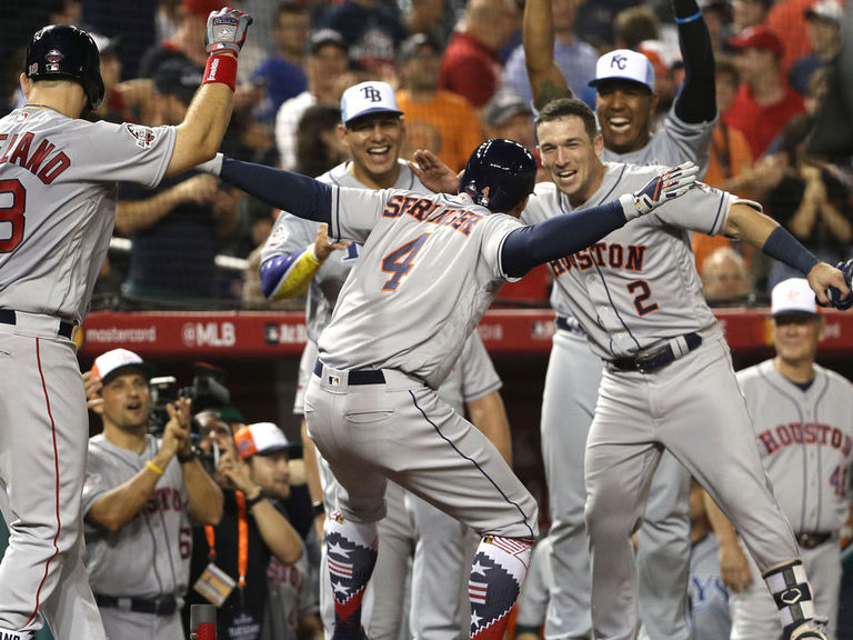 All-Star record set with 10 combined HRs | theScore.com