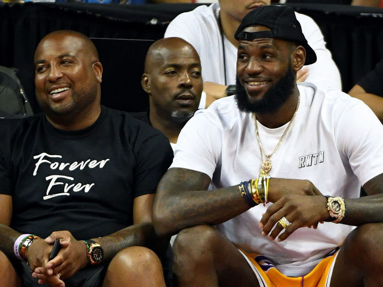 Maverick Carter: LeBron will own an NBA team, maybe an NFL team too ...