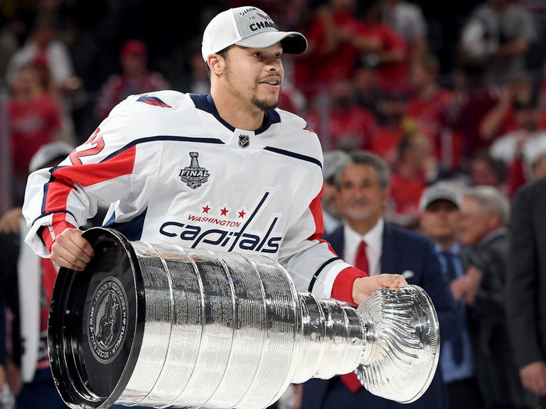 Capitals re-sign Madison Bowey to 2-year contract | theScore.com