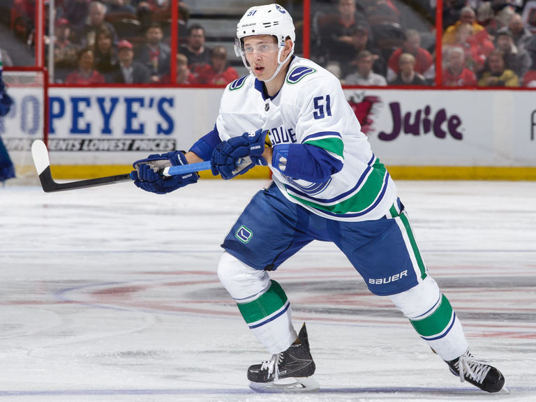 Canucks re-sign B.C. native Troy Stecher to 2-year contract | theScore.com