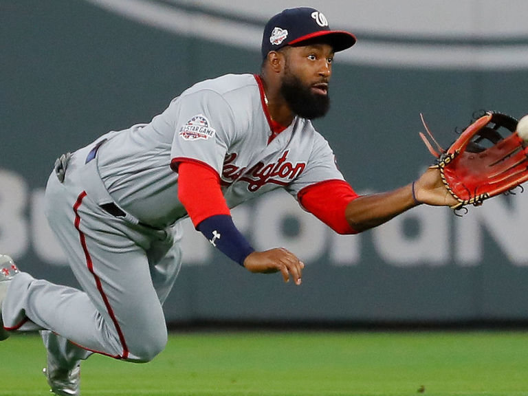 Nationals trade Goodwin to Royals | theScore.com