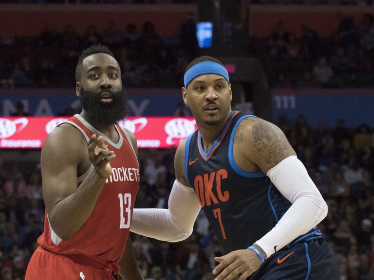 Report: Melo expected to sign 1-year deal with Rockets upon clearing ...