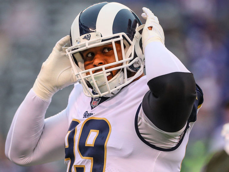 Report: Rams' Donald could secure $80M guaranteed in extension ...