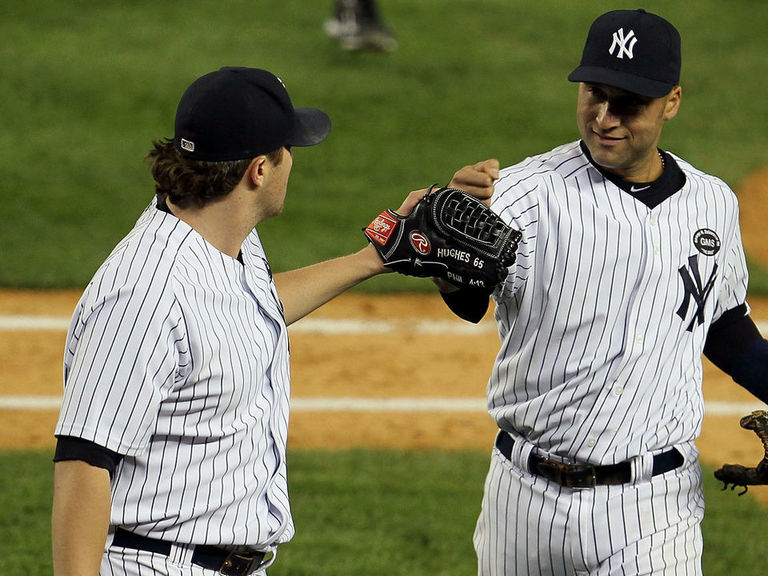 Former Yankees teammate says Jeter would pay off bets in pennies ...