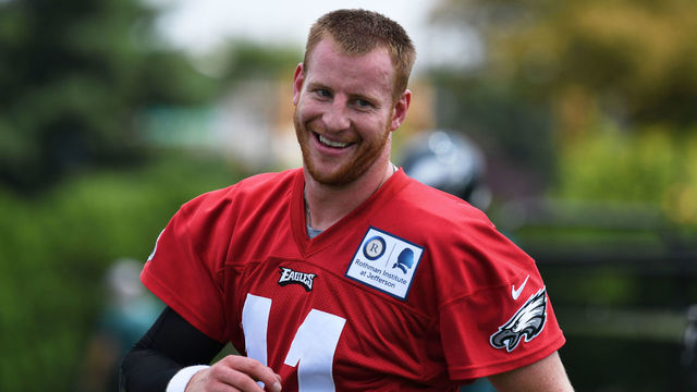 Wentz on recovery from injury: 'I like where I'm at right n…