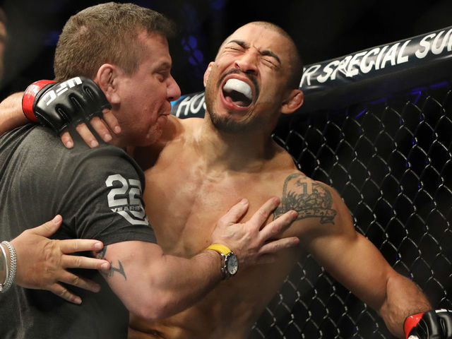 Aldo's vicious body blow leads to TKO over Stephens | theSc…
