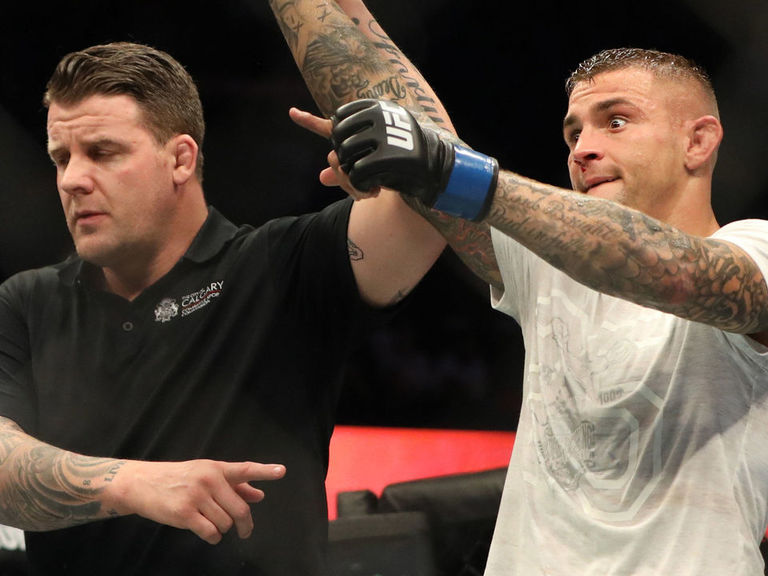 Poirier-Alvarez ref responds to Usman's criticism on Twitter | theScore.com