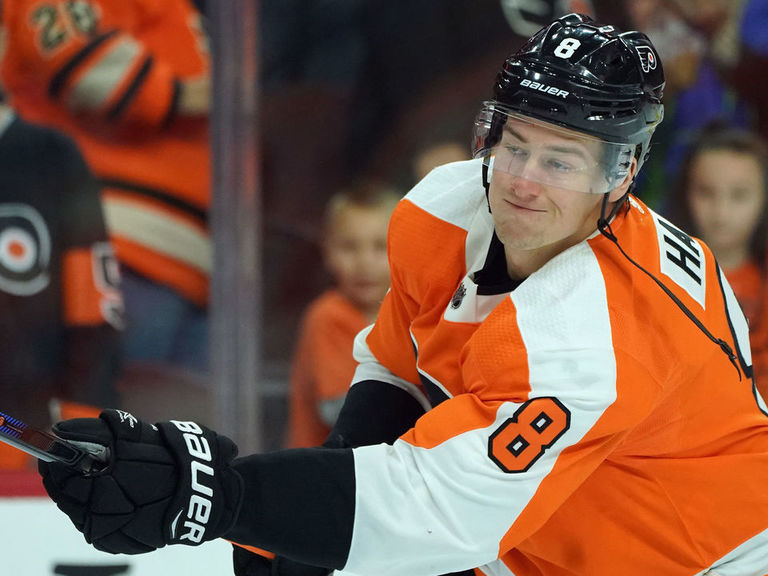 Flyers re-sign Hagg to 2-year contract | theScore.com