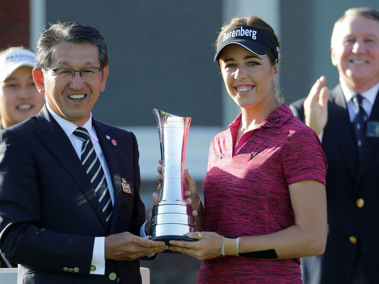 Georgia Hall wins Women's British Open for 1st major title | theScore.com