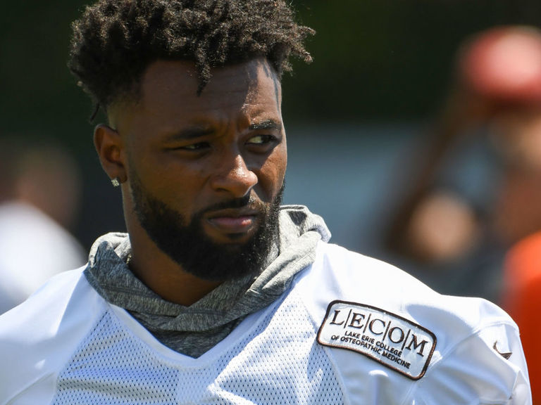Watch: Browns' Landry delivers epic speech in 'Hard Knocks' premiere ...