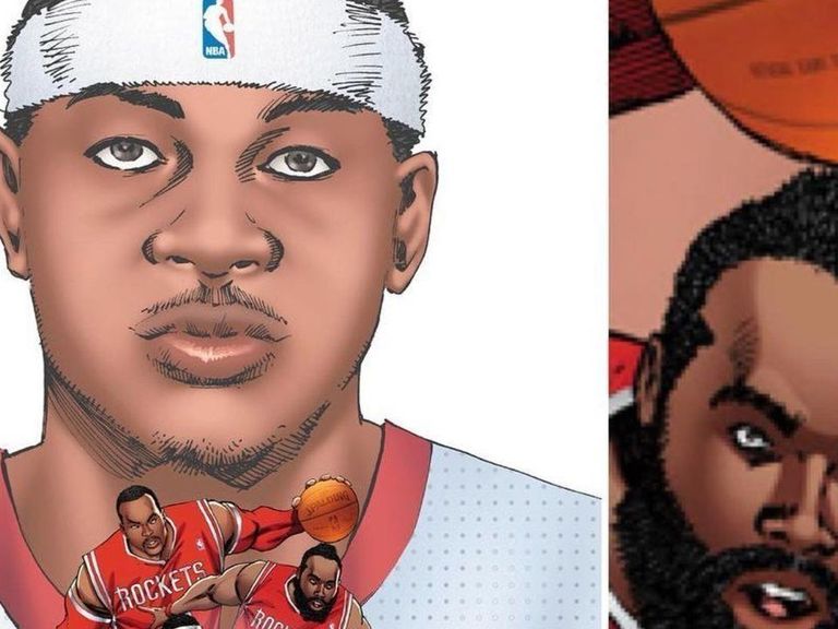 Morey commissioned Carmelo artwork from Deadpool creator in 2014 ...