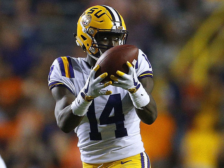 Suspended LSU wide receiver Davis arrested again | theScore.com