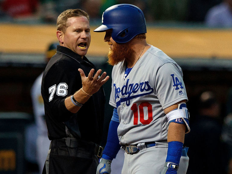 Dodgers' Turner upset balk-off loss was 'decided by an umpire ...