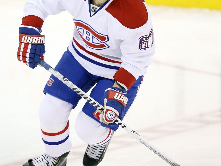 Canadiens' Pacioretty taken to hospital after hit from Ducks' Stoner ...