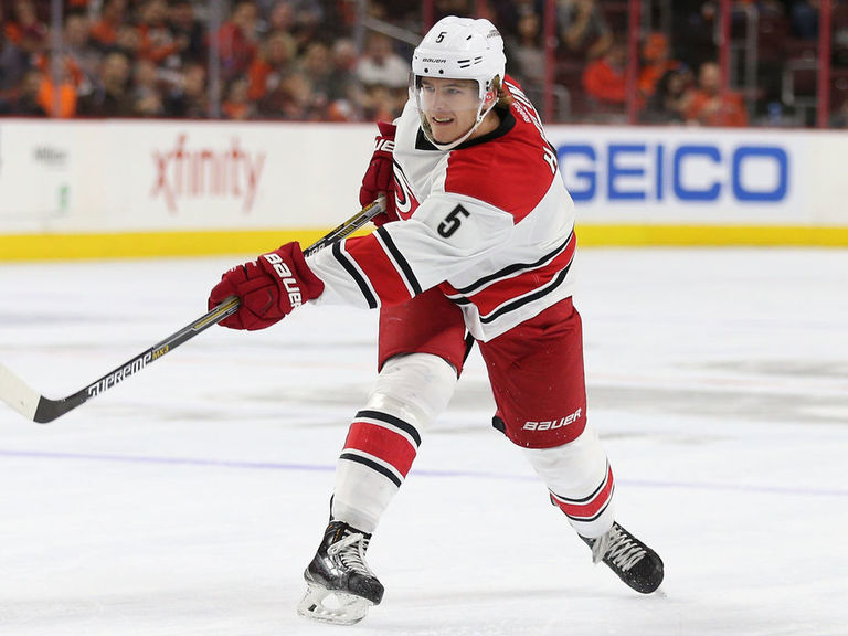 Hanifin says he's 'super close' to signing contract with Flames ...