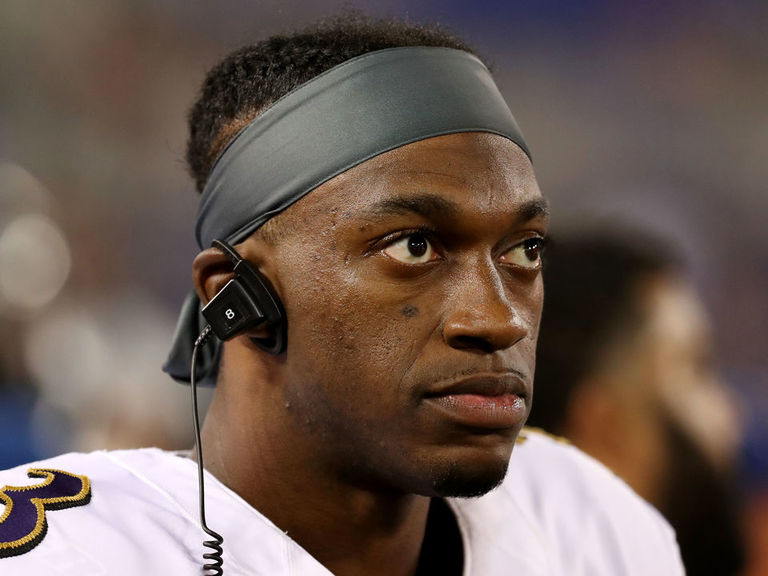 Report: RG3 to be Ravens' No. 2 QB, not Jackson | theScore.com