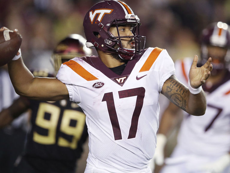 Jackson's 2 TD passes help Virginia Tech spoil Taggart's FSU debut ...
